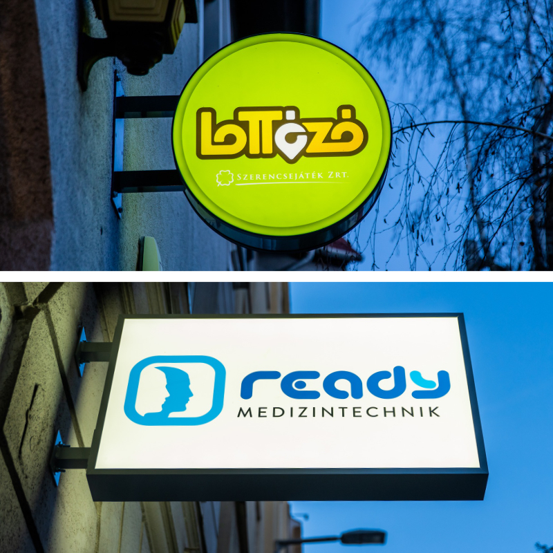 Cégér - Bepro Signfactory